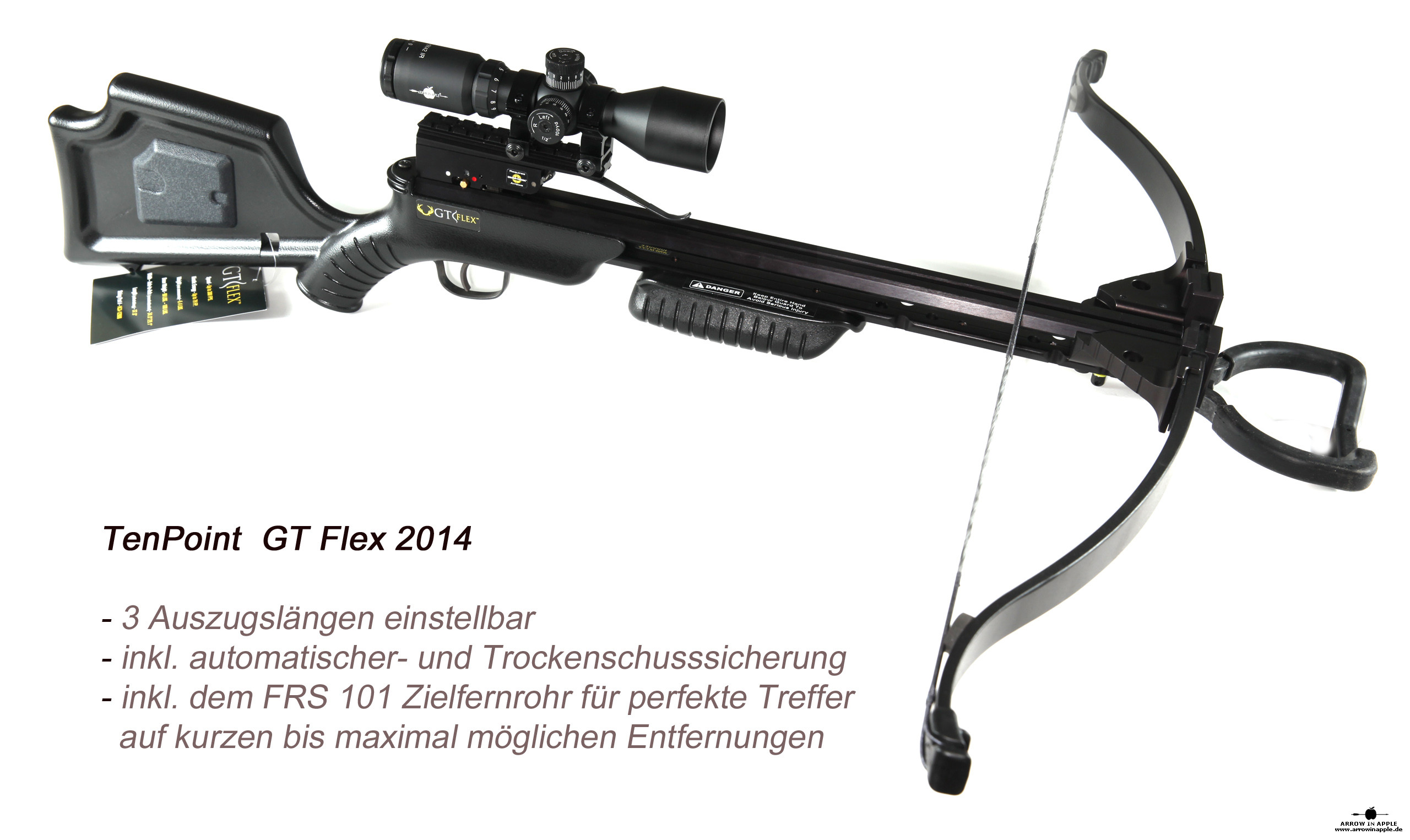 TenPoint GT Flex Package - ARROW IN APPLE