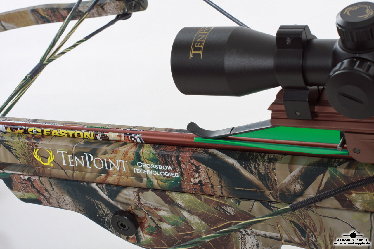 TenPoint Phantom CLS Camo - ARROW IN APPLE