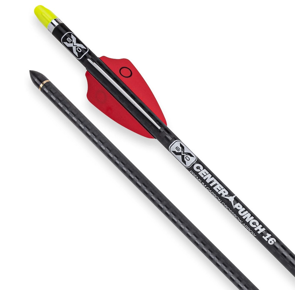 16" TenPoint EVO-X CenterPunch, 2.1" Q2i Fusion-II Vanes, .001, Messing ...